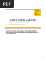 Invigilator Checklist for Exams | PDF | Computing