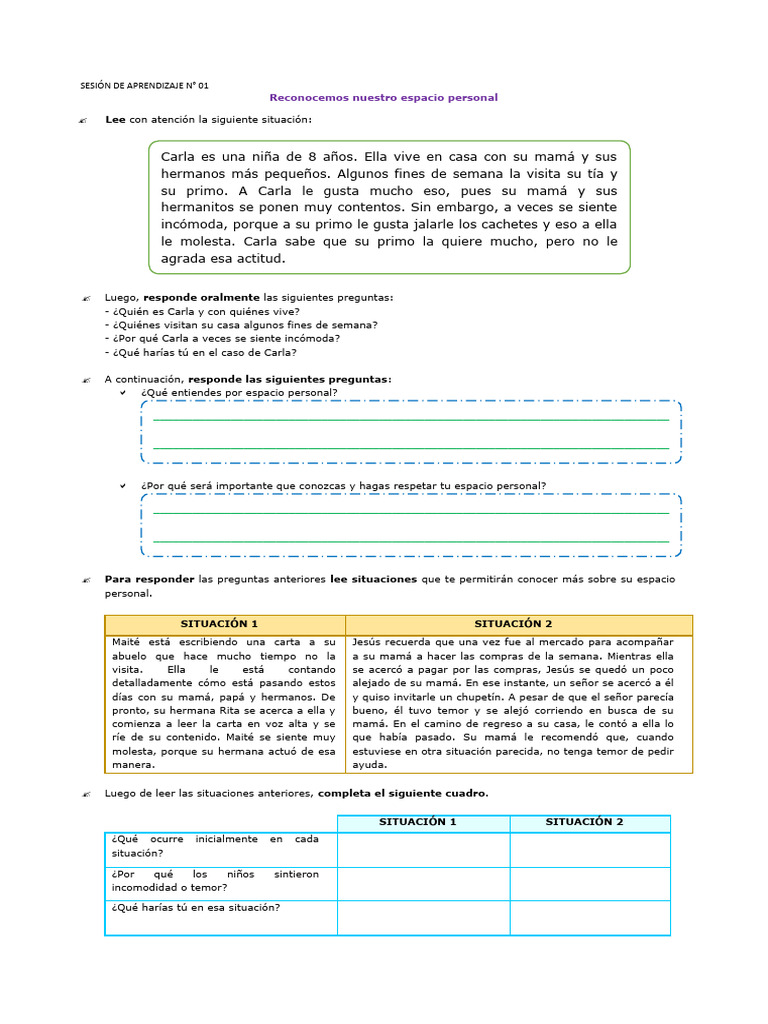 Anexo de Sesiones de Aprendizaje - EDA X Semana 1 - Editora Quipus Perú | PDF | Evaluación