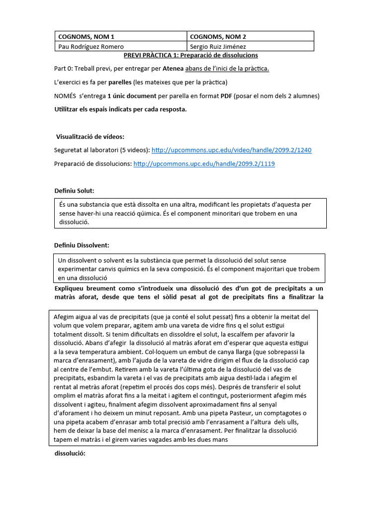 Previ P1 QG 2021 | PDF