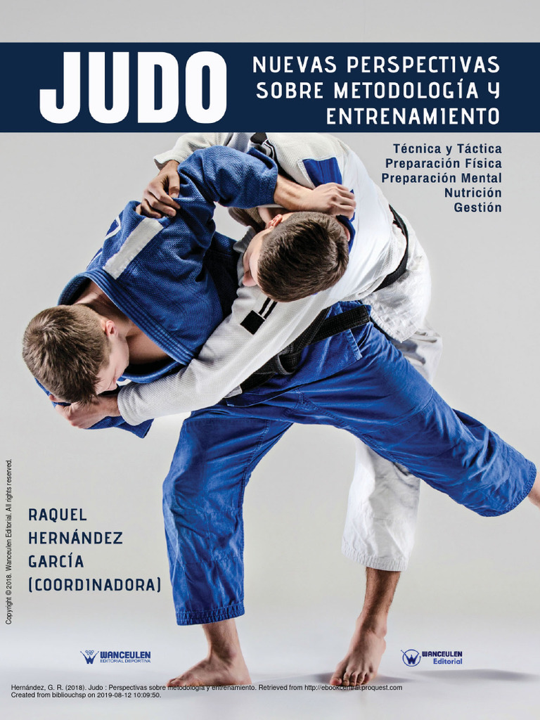 Judo. Nuevas Perspectivas Sobre Metodología y Entrenamiento | PDF