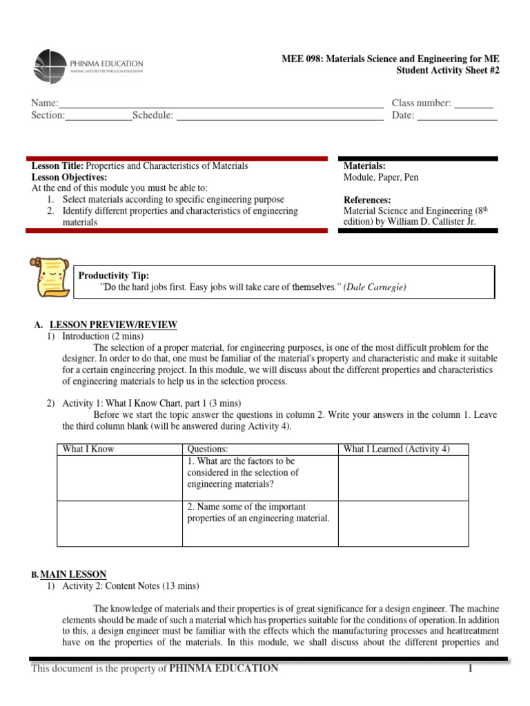 Sas2 Mee 098 Pdf Ductility Electrical Resistivity And Conductivity