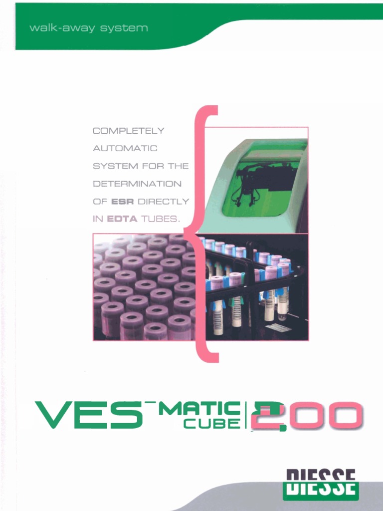 Brochure Ves Matic Cube 200 | PDF | Usb | Computer Hardware