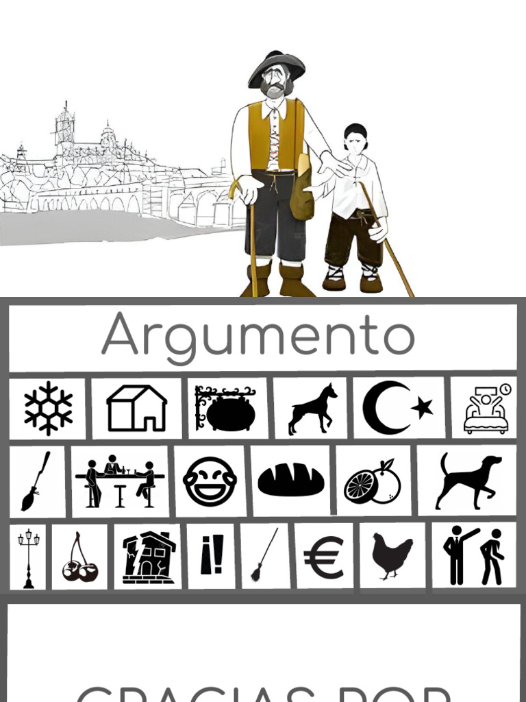 Presentación Lazarillo de Tormes | PDF