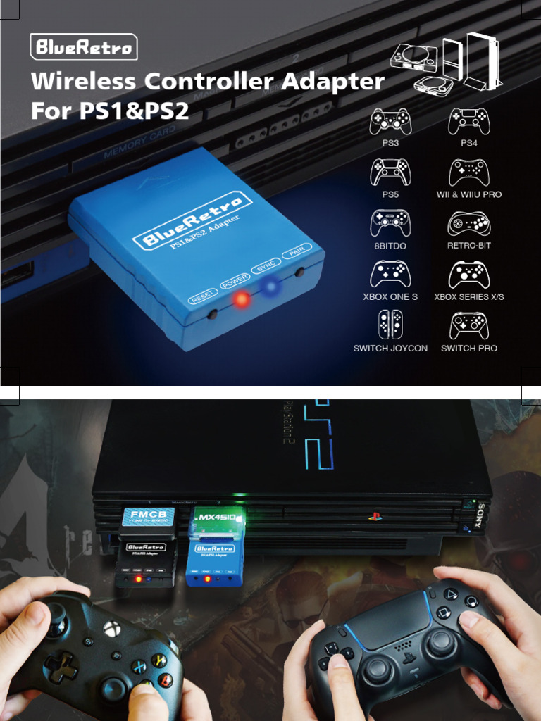 Blueretro PS2 Manual | PDF | Computing | Computer Hardware