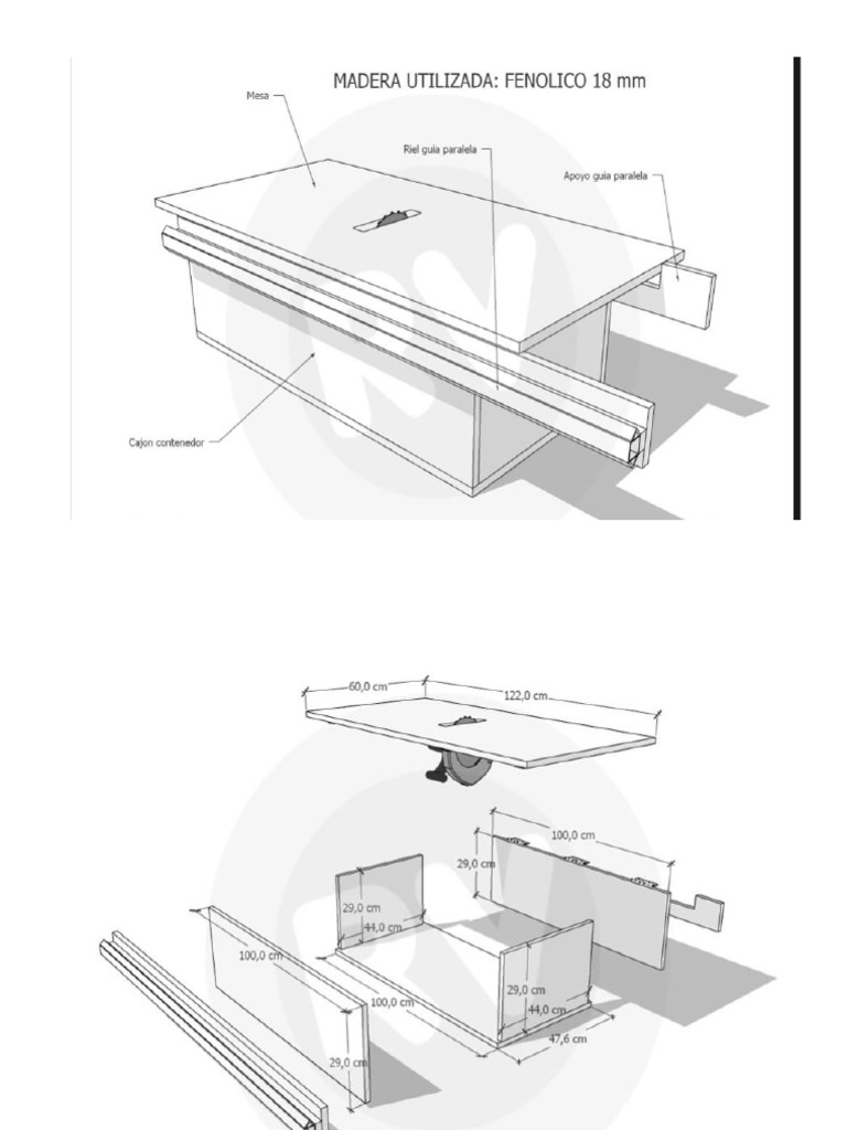 Planos Carpinteria | PDF