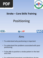 Stroke Patient Positioning Guidelines | PDF | Medical Specialties ...