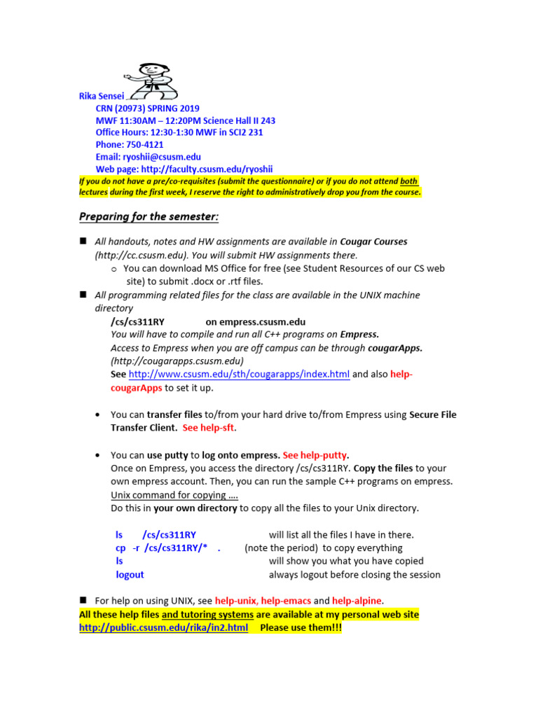 CS311-Given Before Semester | PDF