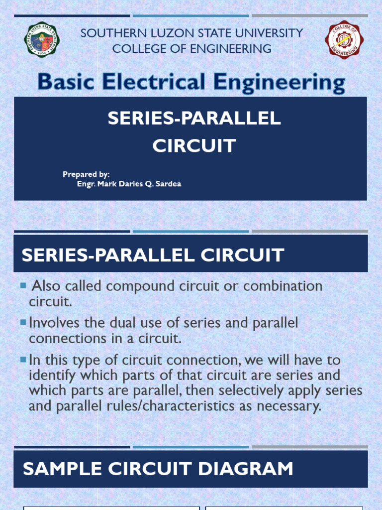 Compound Circuit | PDF