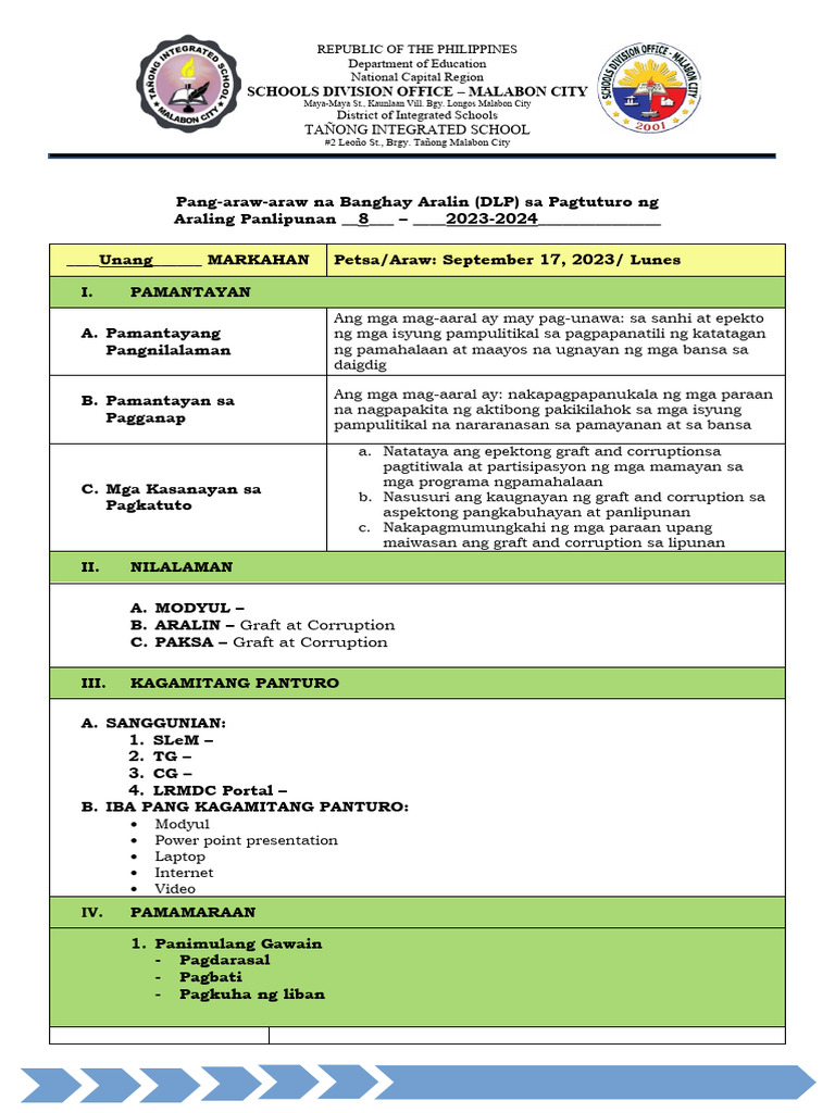 graft and corruption | PDF