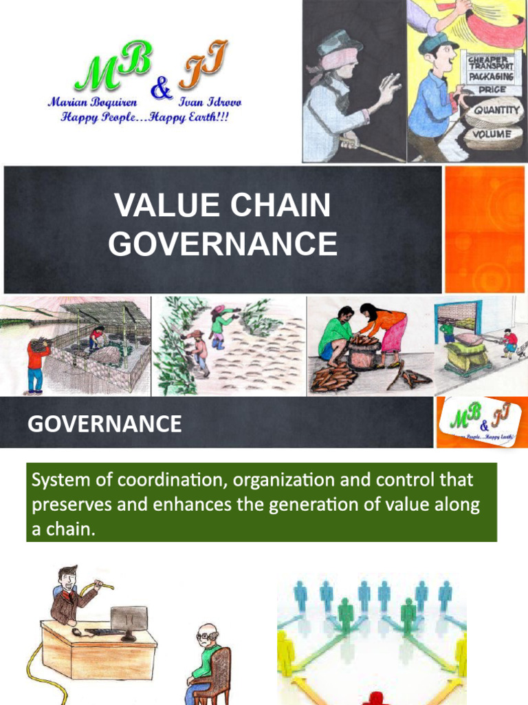 Value Chain Governance Updated | PDF