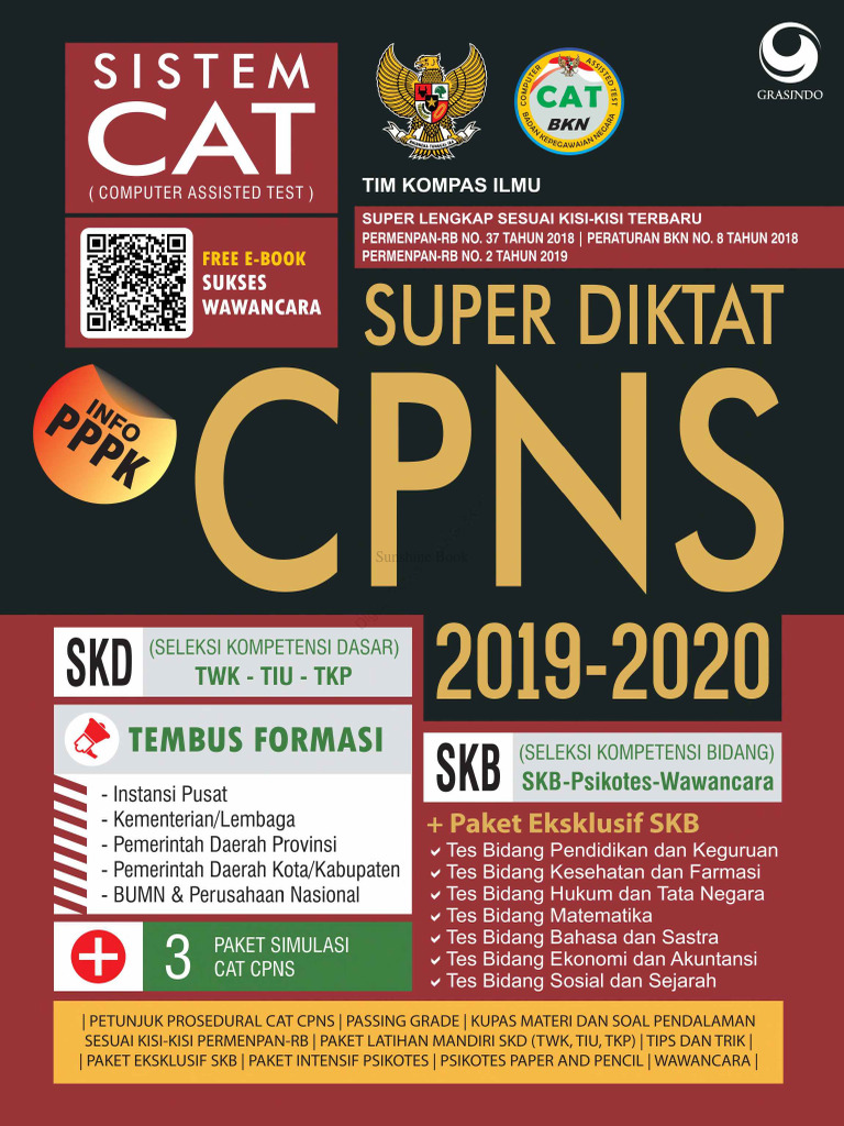 Super Diktat CPNS CAT 2019-2020 | PDF | Religion & Spirituality
