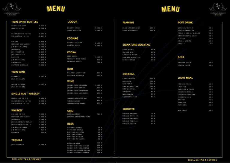 Twin Spirit Bottles Liqour Flaming Soft Drink | PDF | Cocktails | Soft ...