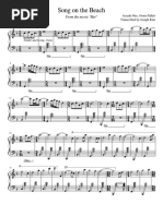 Call of Duty: Black Ops Soundtrack - Damned (Piano Sheet) | PDF ...
