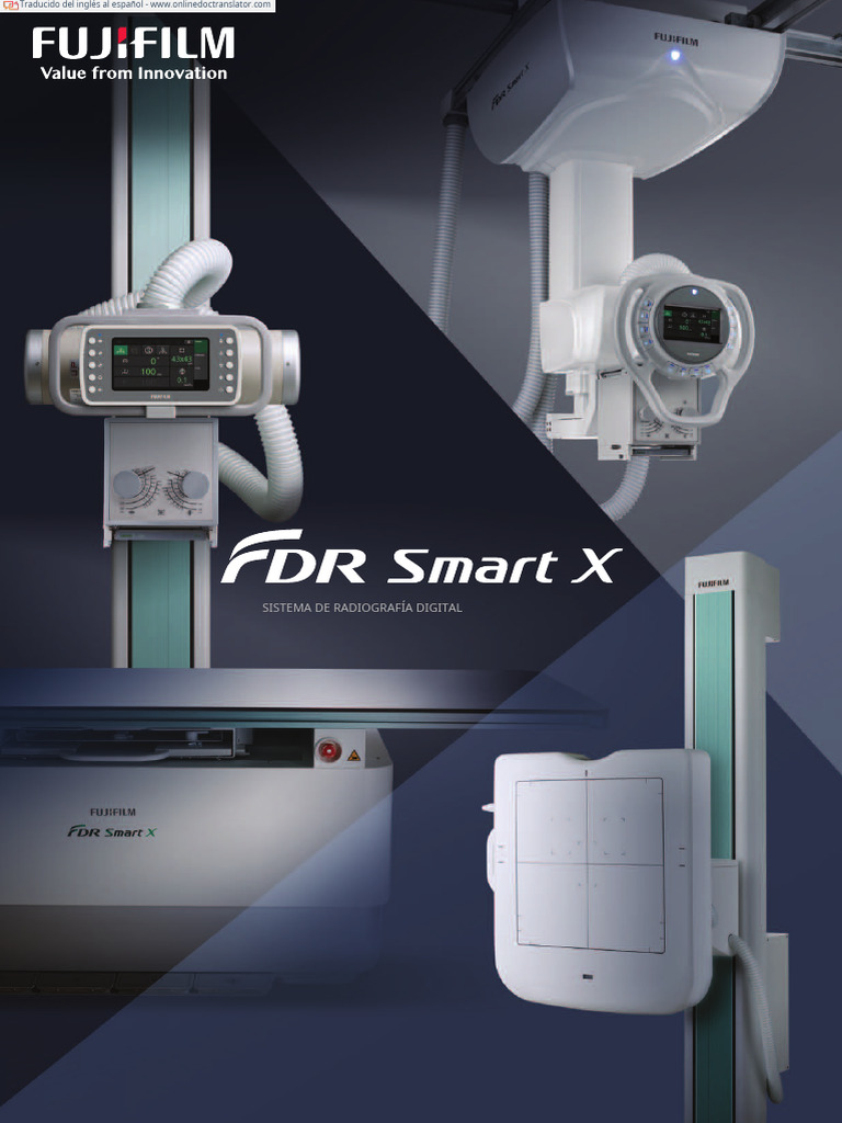 fujilfim RAYOS X FDR_Smart | PDF