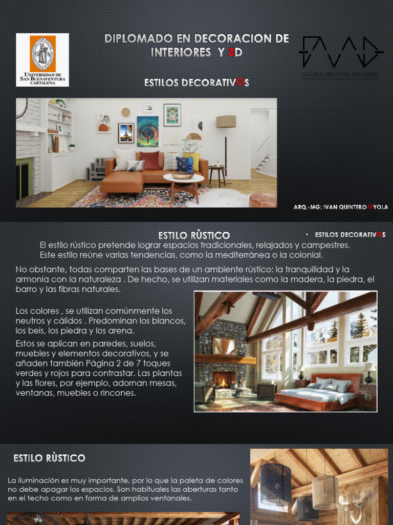 Estilos Decorativos | PDF