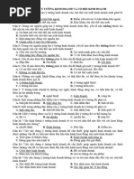 TÒM TẮT KIẾN THỨC KTPL 11- LÝ THUYẾT | PDF