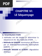 Sequençage Automatisé Sanger | PDF | Séquençage de l'ADN | Biomolécules