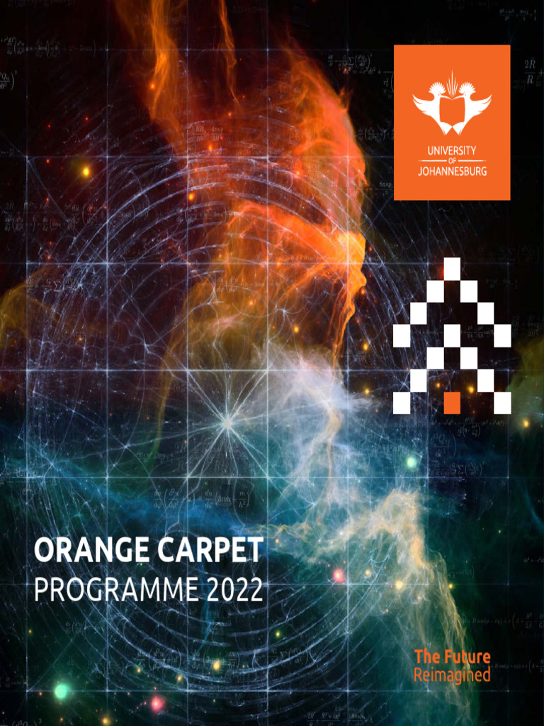 UJ Orange Carpet Programme Overview | PDF | Educational Stages | Higher ...
