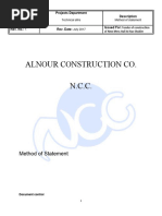 Work Method Statement For Plumbing and Sanitary Works | PDF | Plumbing ...