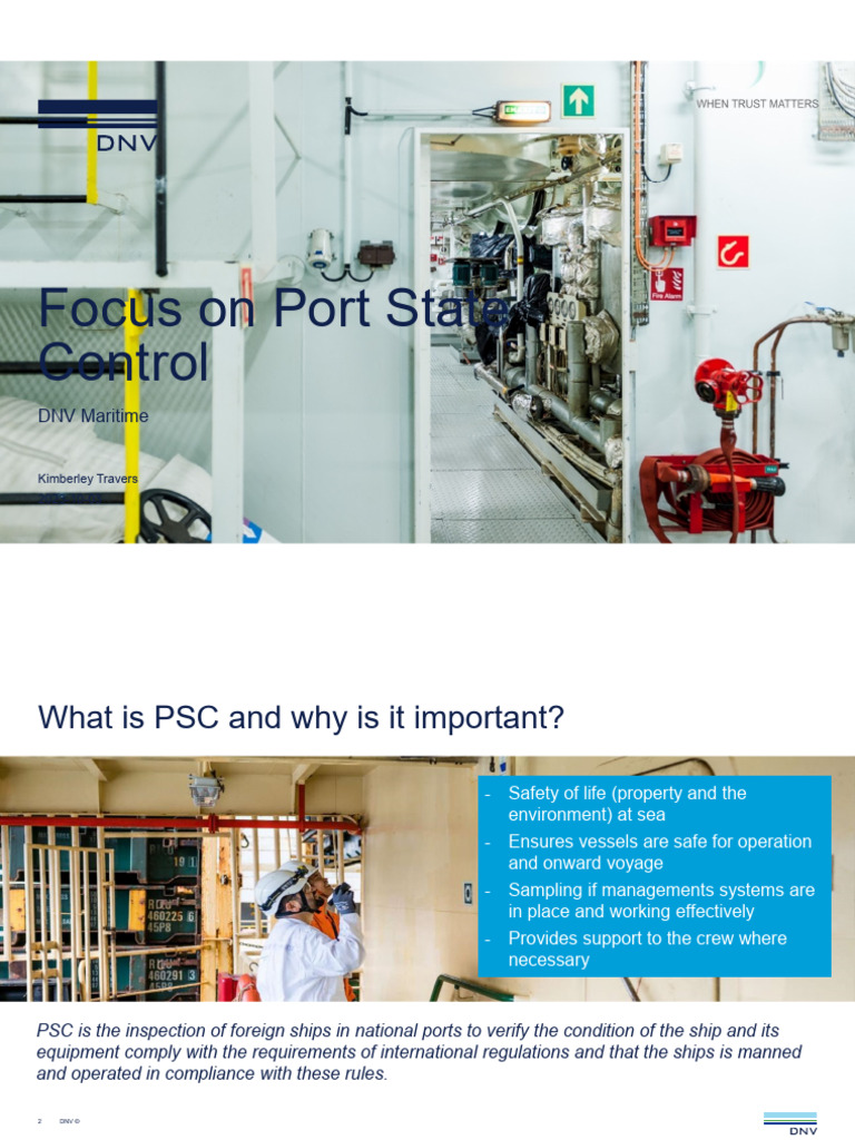 Port State Control Insights 2023 | PDF