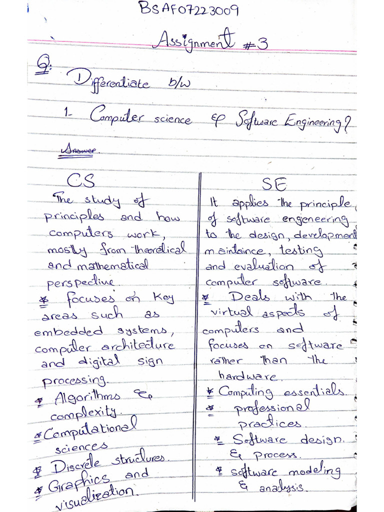 IT Assignment 3 | PDF