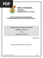 Lesson Plan Sepedi | PDF