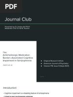 Anticholinergic Cognition Scale Guide | PDF | Dementia | Caregiver