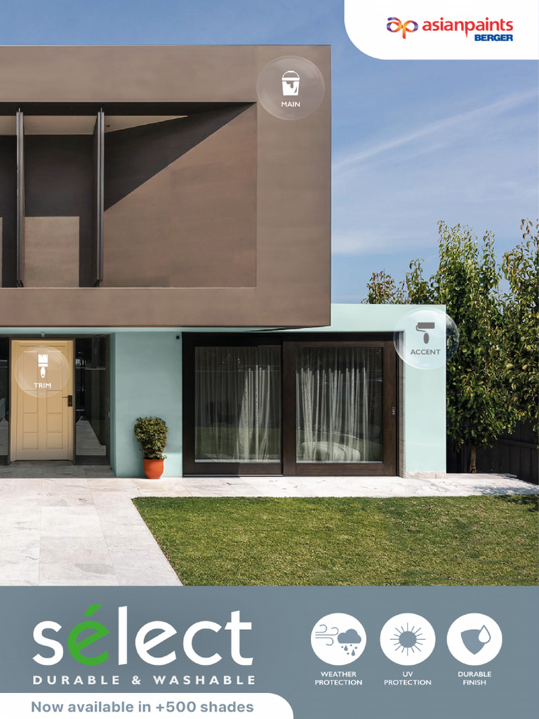 Shade Card | PDF | Paint | Materials