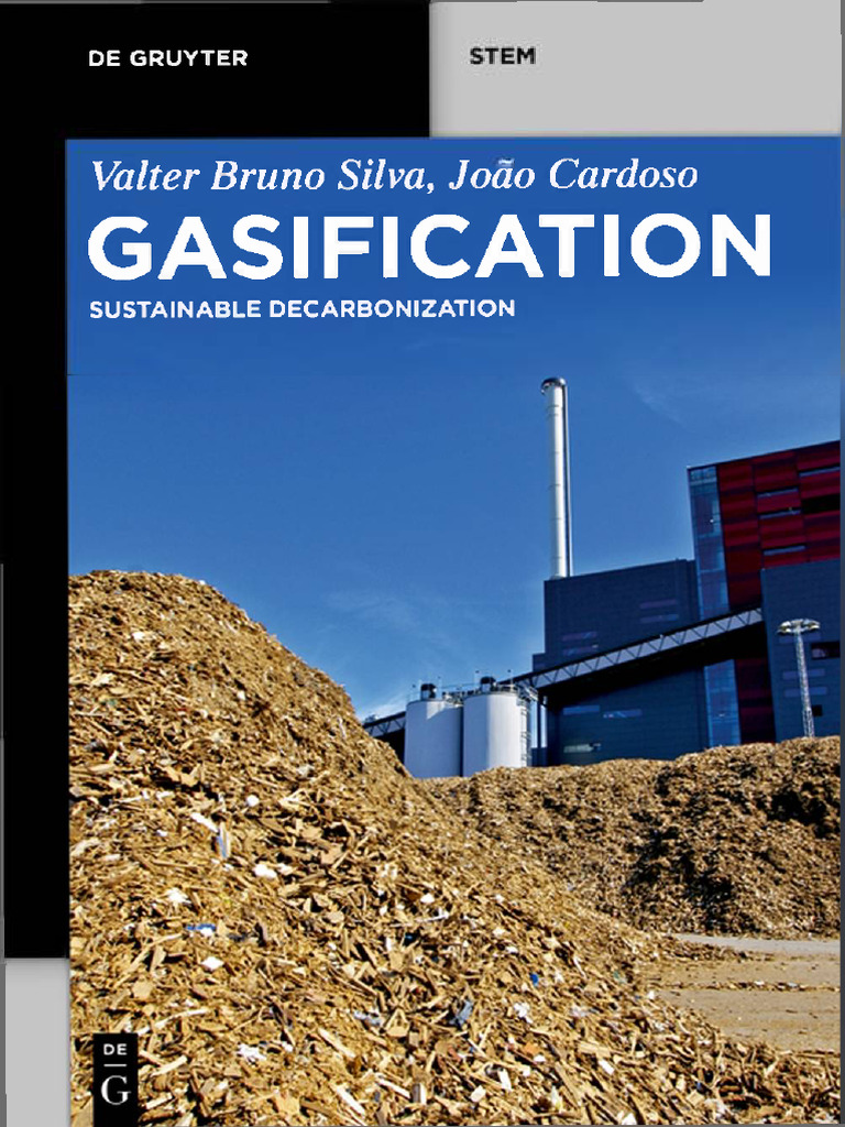 Silva v. Gasification. Sustainable Decarbonization 2023 | PDF