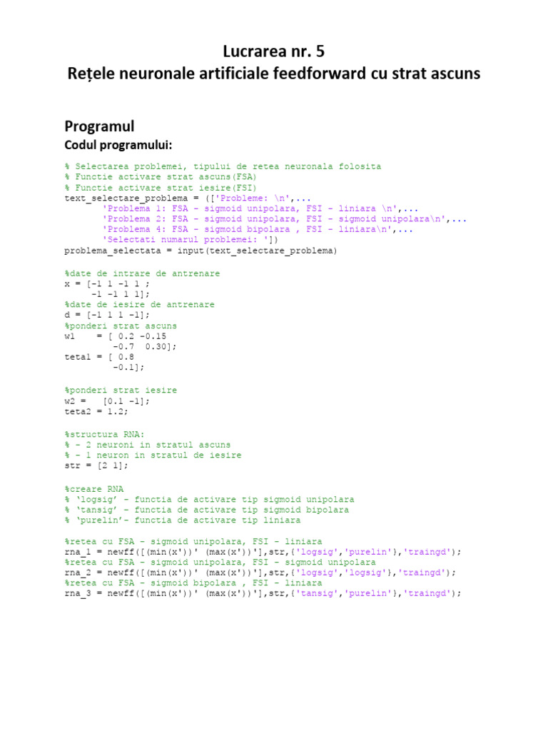 Lab 5 | Download Free PDF | Algorithms | Applied Mathematics