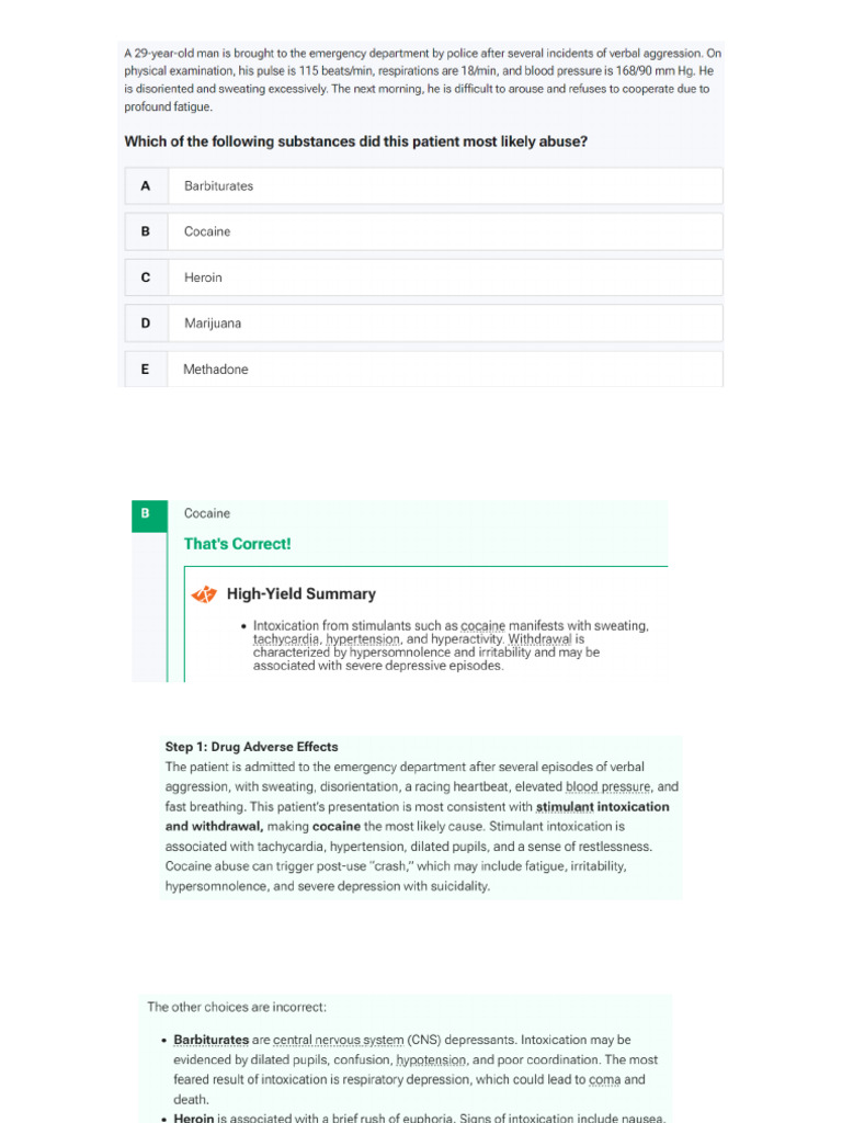 Week 6 - MCQs Pharm | PDF