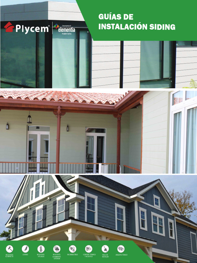 Guía de Instalación de Siding | PDF