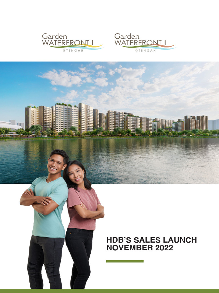 Garden Waterfront I II at Tengah | PDF | Business