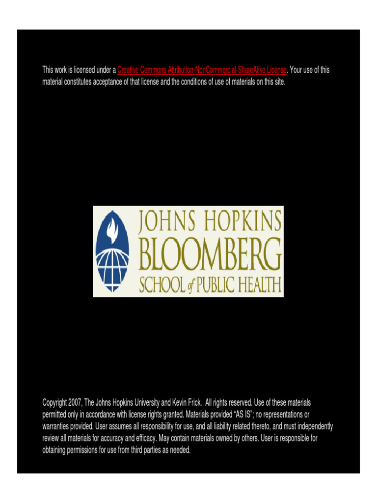 Qaly and Daly 2 | PDF | Career & Growth | Self-Improvement