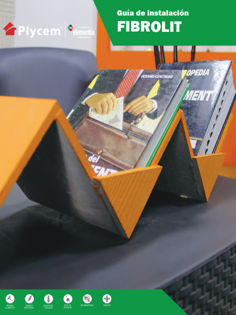 Manual de Instalacion Fibrolit | Descargar gratis PDF | Tornillo ...