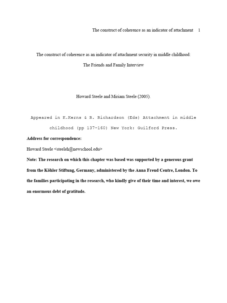 Steele Steele 2005 | PDF