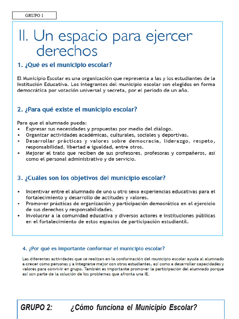 Ficha Municipio Escolar Quinto | PDF