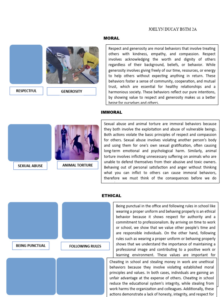 01 eLMS Activity 1 DUCAY ETHICS | PDF | Morality | Crime & Violence