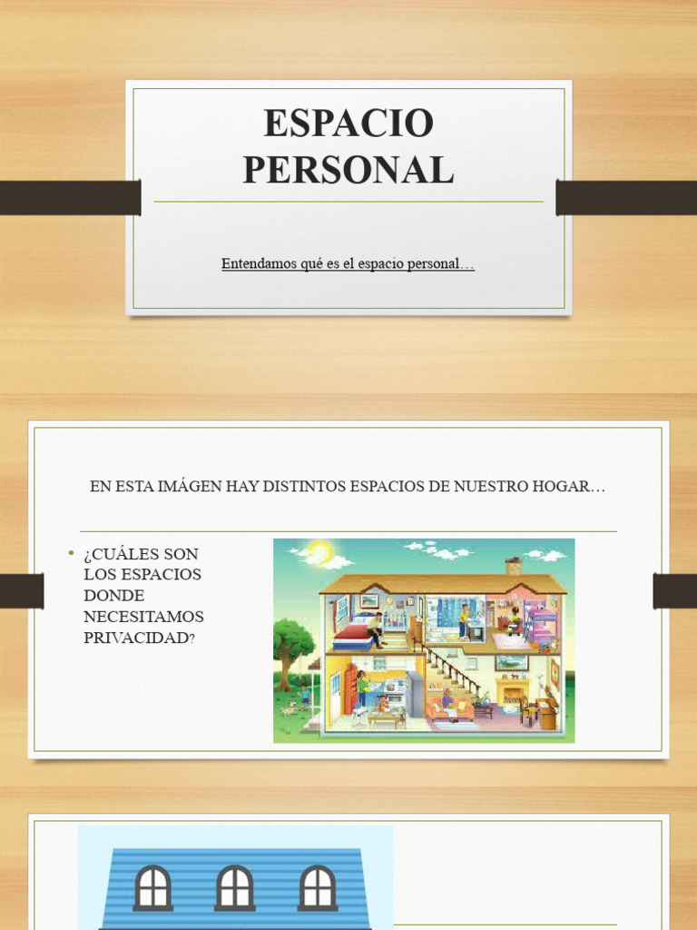 Espacio Personal | PDF