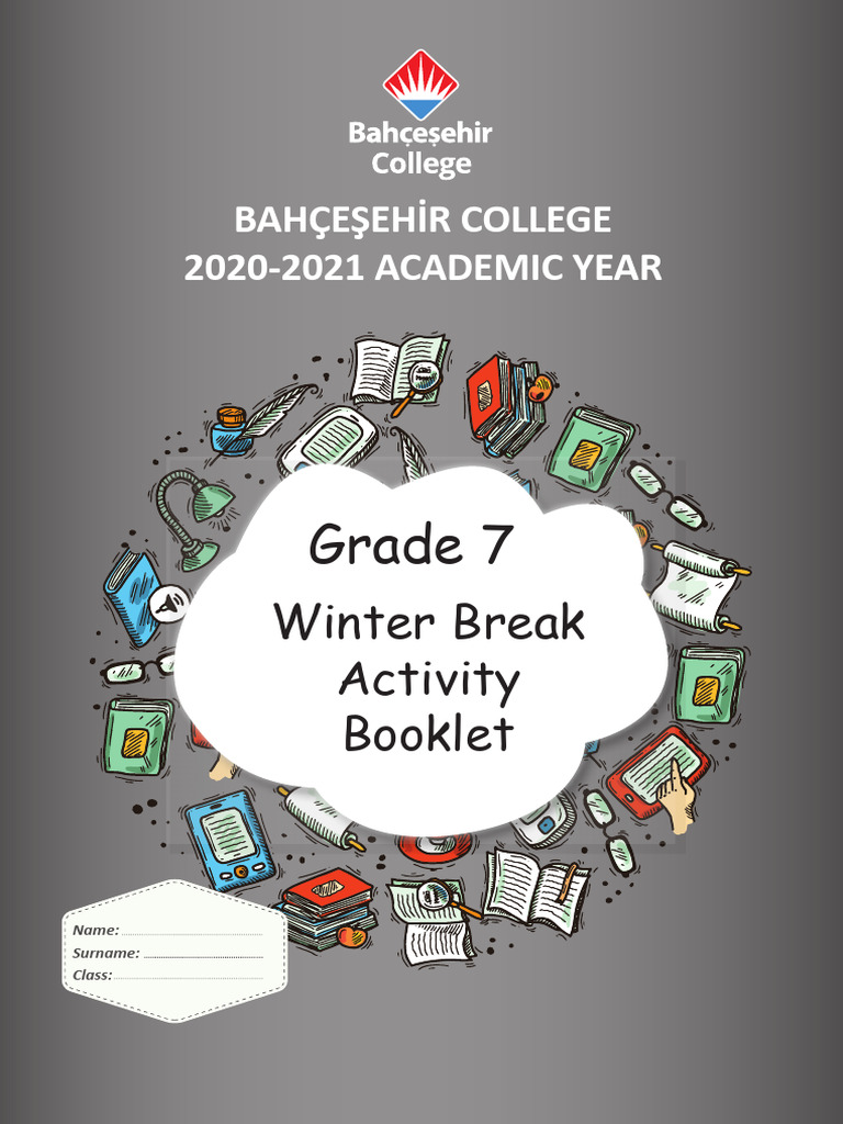 Grade 7 Winter Activity Booklet 1611224287 2 | PDF