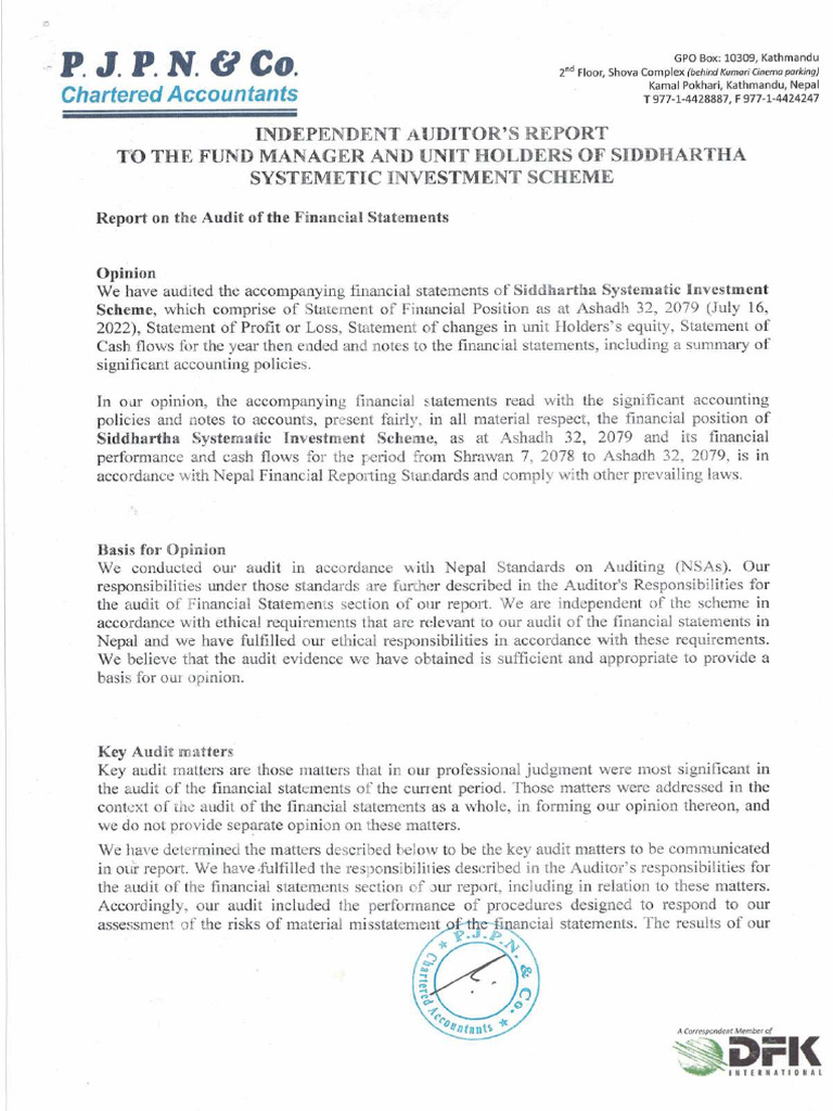 Annual Reports Ssis 2078 79 | PDF