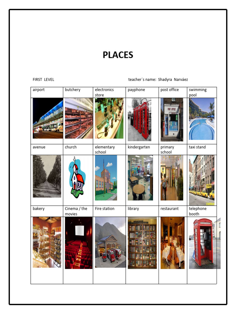 places | PDF