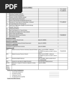 Declaration Format For Salary For FY 2017-18 A.Y 2018-19 | PDF | Financial Services | Payments