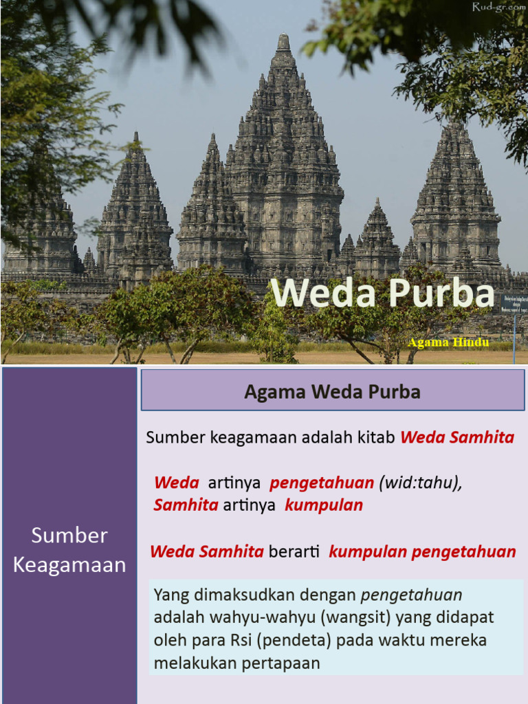 Agama Weda | PDF