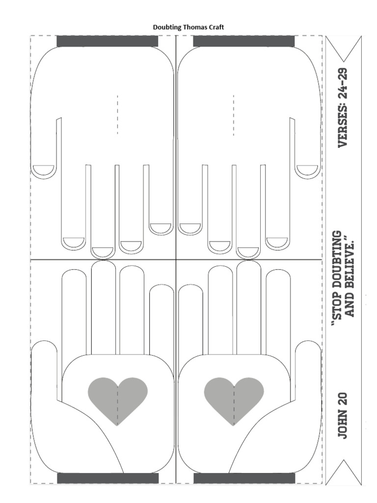 Doubting Thomas Craft | PDF