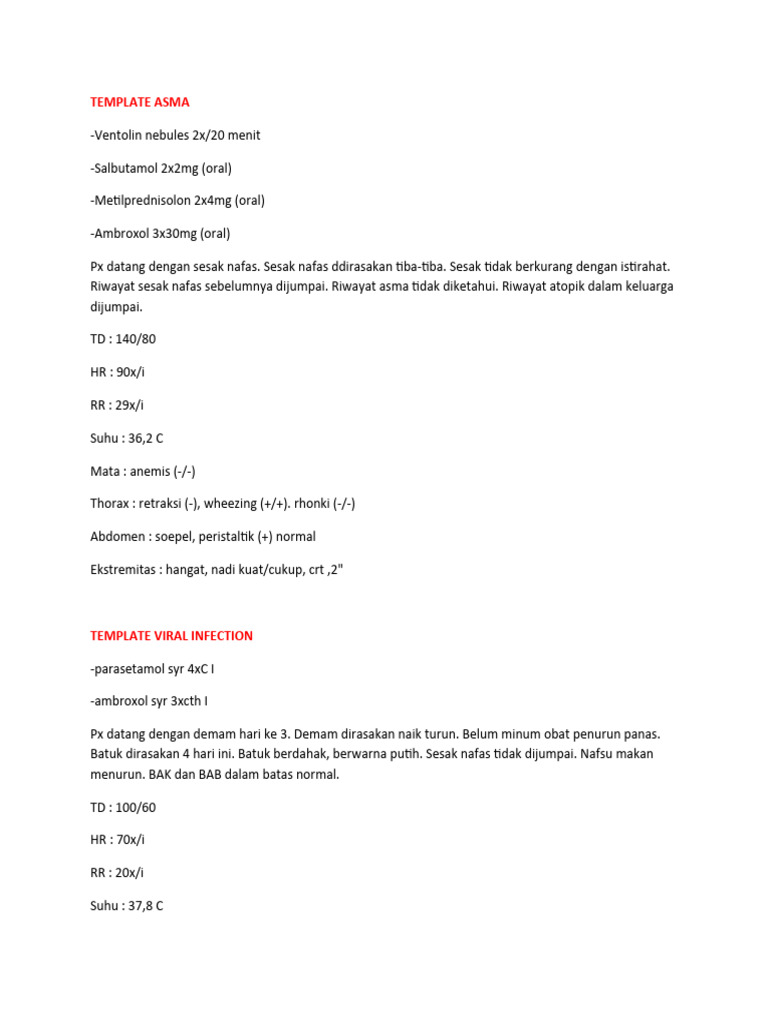 Template Borang | PDF | Kesehatan Holistik | Sains & Matematika
