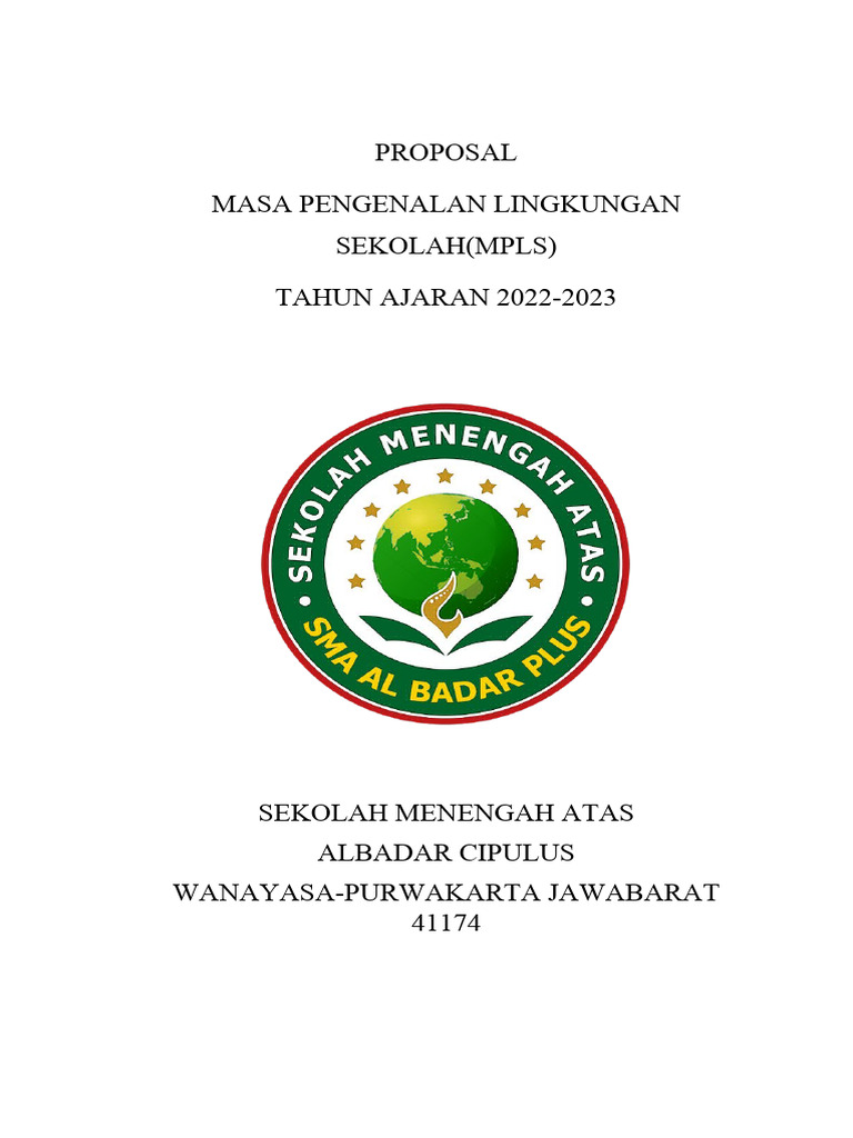 Proposal MPLS 2022.2023 | PDF