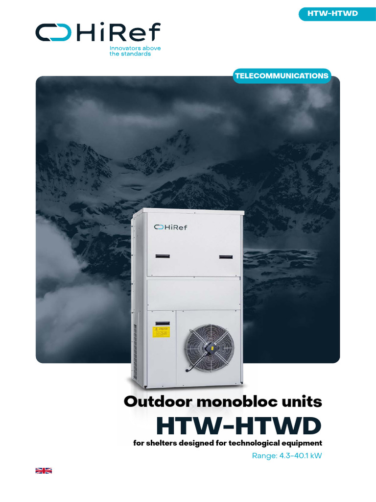 Brochure HTW HTWD en | PDF | Air Conditioning | Home Appliance