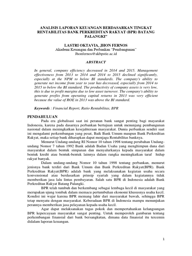 Lastri Oktavia | PDF