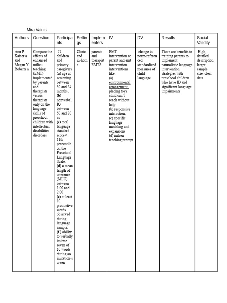 Table Synthesis | PDF | Family | Human Life Stages
